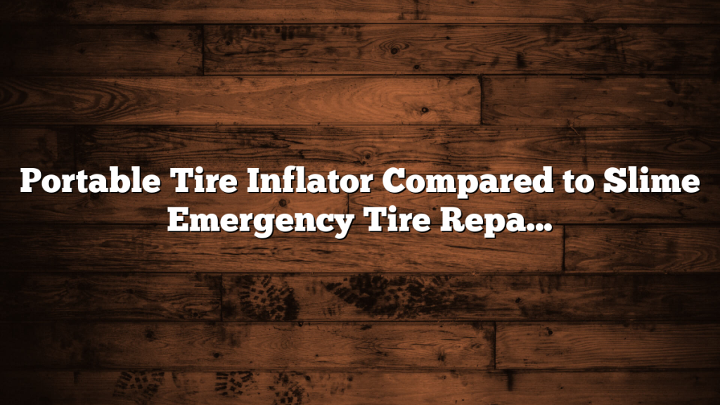 Best 9 Portable Tire Inflators 2026: Expert-Tested Top-Rated Picks
